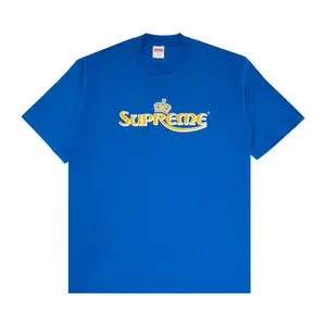 Supreme Crown Tee 'royal - Blue