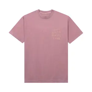 ANTI SOCIAL SOCIAL CLUB Deaftone Tee - Pink