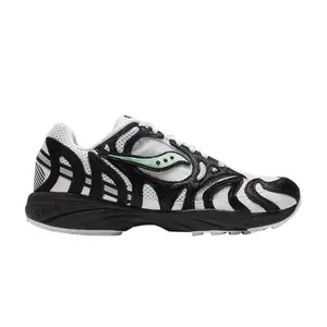 Saucony Size? X Grid Azura 2000 'zebra - White