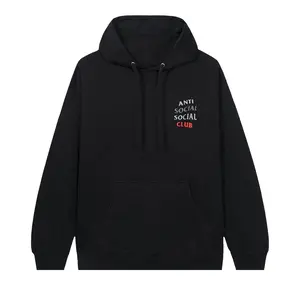 ANTI SOCIAL SOCIAL CLUB 99 Retro Iv Hoodie - Black