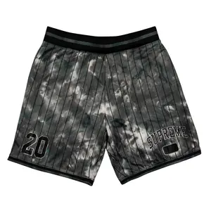 Supreme Dyed Basketball Short - Black