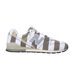 NEW BALANCE Mita X 996 Sneaker - Brown
