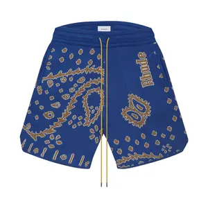 Rhude Bandana Knit Short