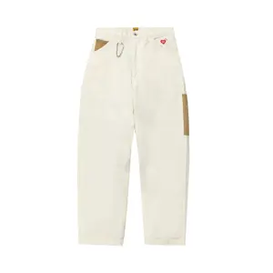 HUMAN MADE Herringbone Painter Pants - White