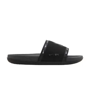 Nike Mlb X Offcourt Slide 'new York Yankees 2021 - Black