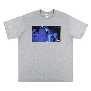 Supreme America Eats Its Young Tee 'heather - Grey