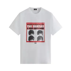 Kith For The Beatles Hard Days Night Vintage Tee