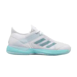 Adidas Parley X Adizero Ubersonic 3 Sneakers - White