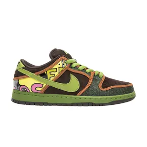 Nike Dunk Low Premium Sb Qs 'de La Soul - Green