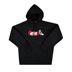 Supreme Cat In The Hat Pullover - Black