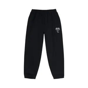 Nike X Stussy Nrg Zr Fleece Pant - Black
