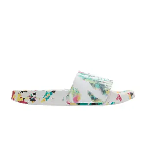 Adidas Adilette Lite Slides 'tie Dye - White