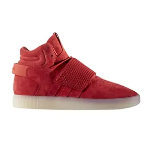 Adidas Tubular Invader Strap Sneakers - Red