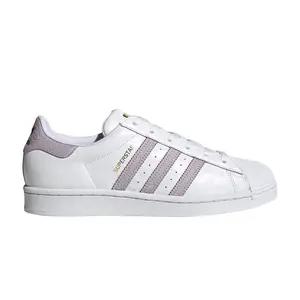 Adidas Superstar Orchid Floral Sneakers - White