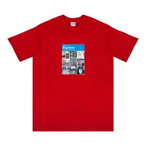 Supreme Verify Tee - Red