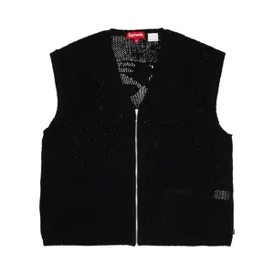 Supreme Dragon Zip Up Sweater Vest