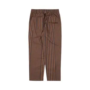 PLEASURES Optics Easy Pant - Brown