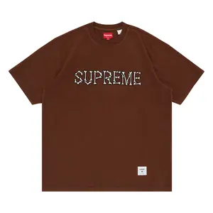 Supreme Bones Short-sleeve Top - Brown