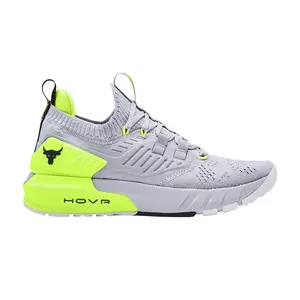 Under Armour Project Rock 3 Athletic Sneakers - Grey