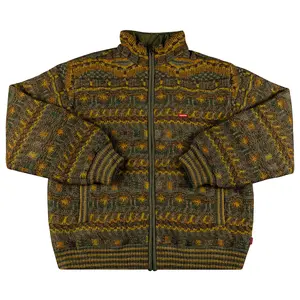 Supreme X Missoni Reversible Knit Jacket - Green