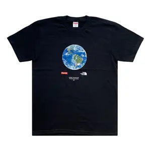 Supreme X The North Face One World Tee - Black