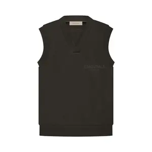 Fear Of God V-neck Vest - Black
