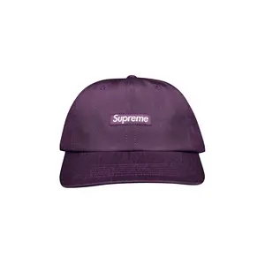 Supreme X Cordura Small Box 6-panel Cap - Purple