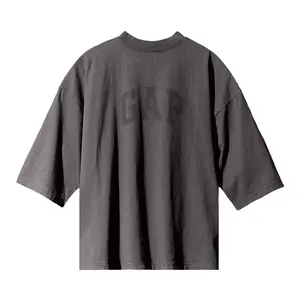 Yeezy Engineered Balenciaga Dove 3/4 Sleeve Tee 'dark - Grey
