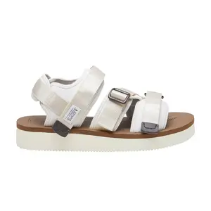 Suicoke Kisee-po Sandals - Cream