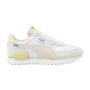 PUMA Wmns Future Rider Soft 'white Vaporous Grey