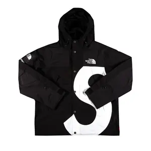 Supreme X The North Face Logo Mountain Jacket - Black