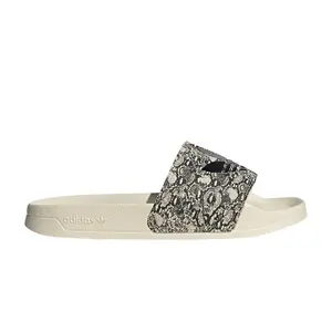 Adidas Adilette Lite Slide 'snakeskin - White