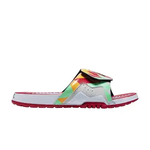 JORDAN Hydro Retro Slides - White