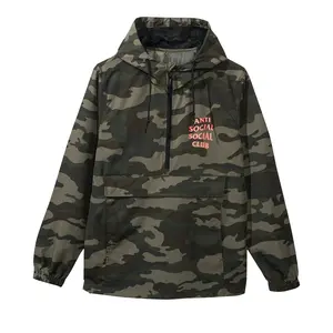 ANTI SOCIAL SOCIAL CLUB Camo Anorak Jacket - Green