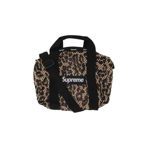 Supreme Mesh Mini Duffle Bag - Tan