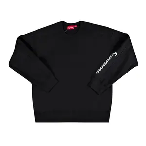 Supreme Formula Crewneck - Black
