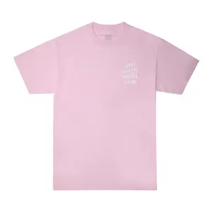 ANTI SOCIAL SOCIAL CLUB Logo 2 T-shirt - Pink