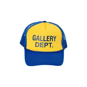 GALLERY DEPT. Logo Trucker Hat - Yellow