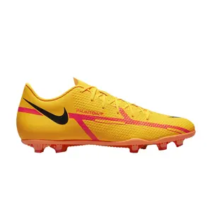 Nike Phantom Gt2 Club Mg Athletic Cleats - Orange