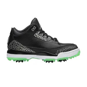 JORDAN 3 Retro Golf - Black