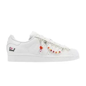 Adidas Superstar Low Top Sneakers - White