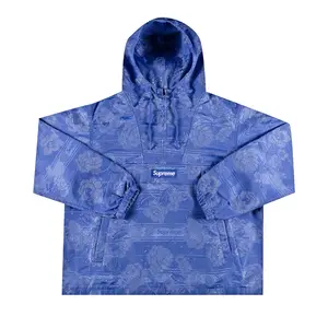 Supreme Floral Tapestry Anorak - Blue