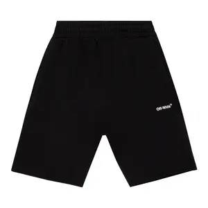Off-White Diag Helvetica Sweatshorts - Black