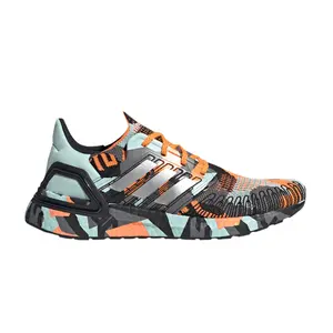 Adidas Ultraboost 20 Geometric Pack Sneakers - Blue