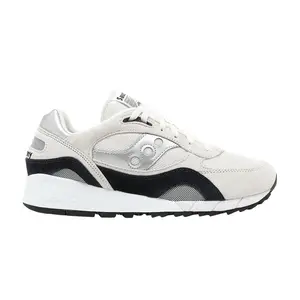 Saucony Shadow 6000 Antique Silver Sneakers Cream