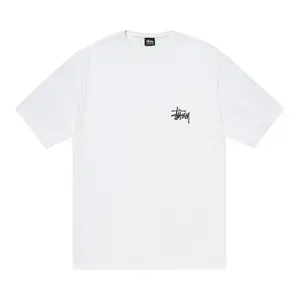 StÜssy Basic Tee - White