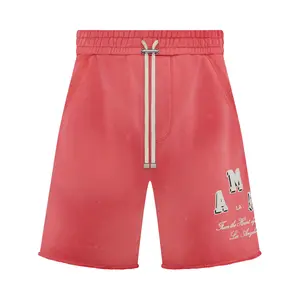 Amiri Collegiate Shorts - Red