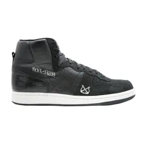 Nike Terminator High Premium 'neighborhood Boneyards' Sneakers - Black