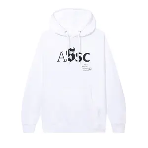 ANTI SOCIAL SOCIAL CLUB X Fragment Type A Hoodie - White