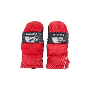 Supreme The North Face Bandana Gloves - Red | Editorialist
